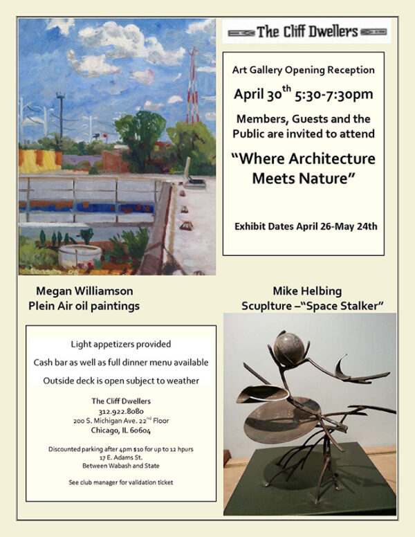 Megan Williamson – Plein Air oil paintings – The Cliff Dwellers